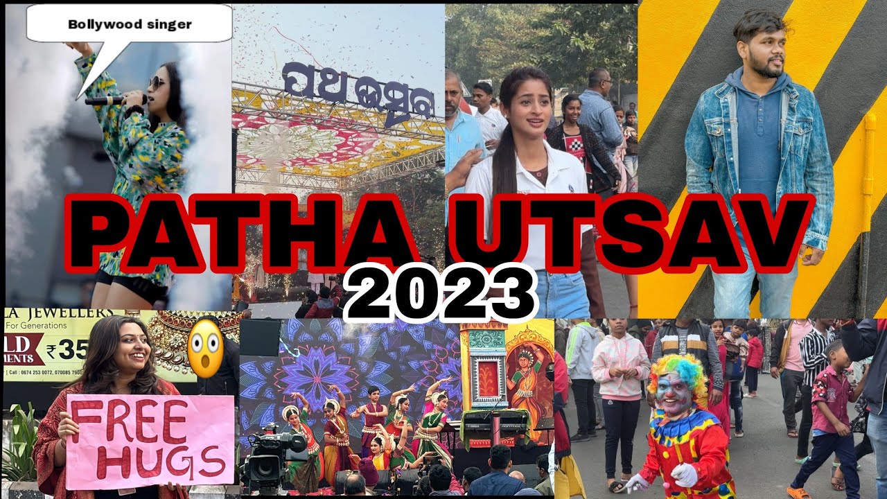 PATHA UTSAV 2023/Bollywood singer/ Bhubaneswar/Rahagiri/ Dance Singing @Nikhita - YouTube
