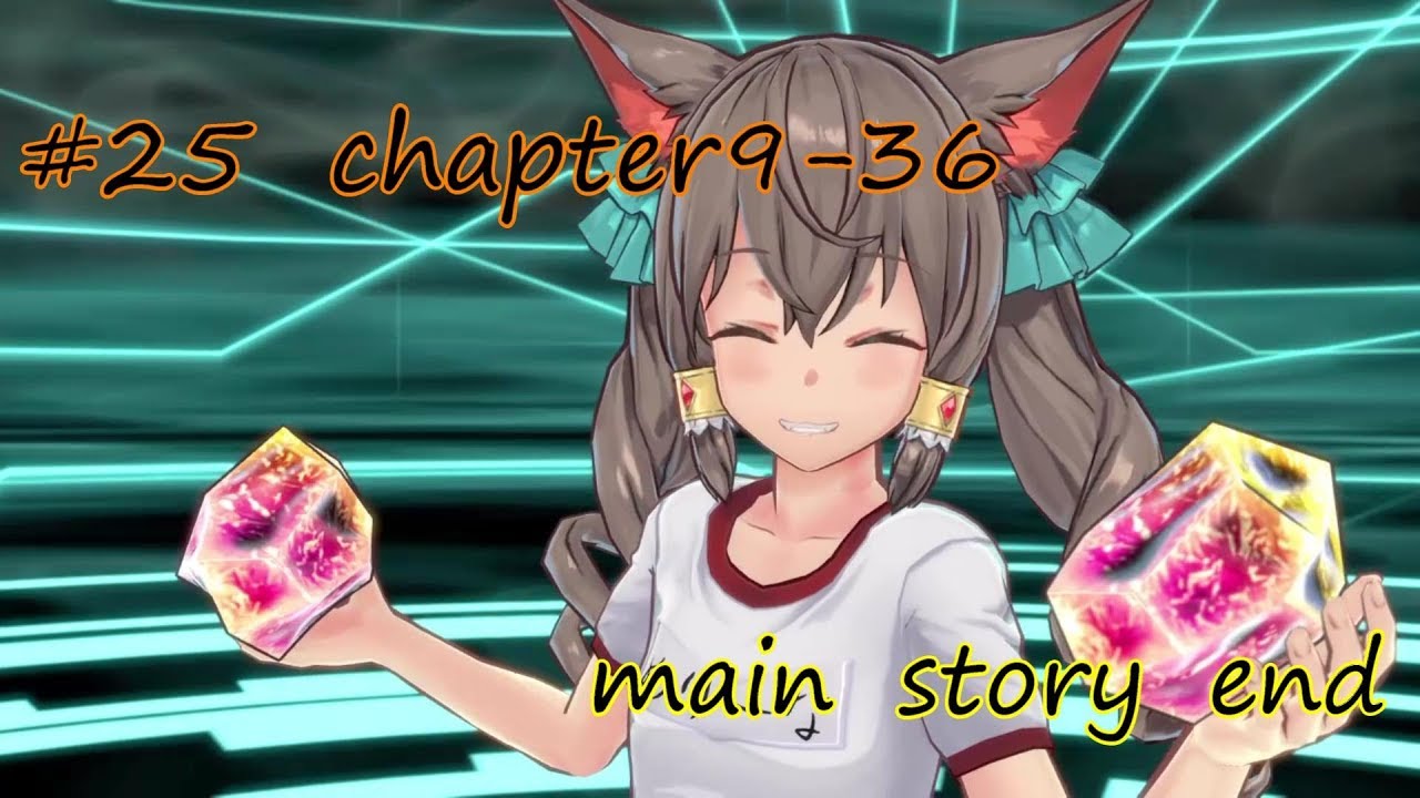 Bullet Girls Phantasia バレットガールズ ファンタジア ＃25 chapter9-36 - YouTube