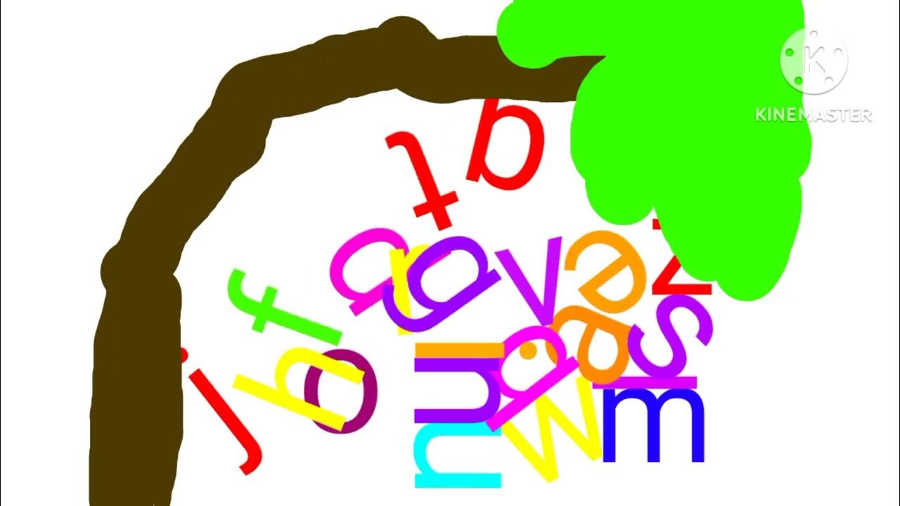 Chicka Chicka Boom Boom Fall Letters - YouTube