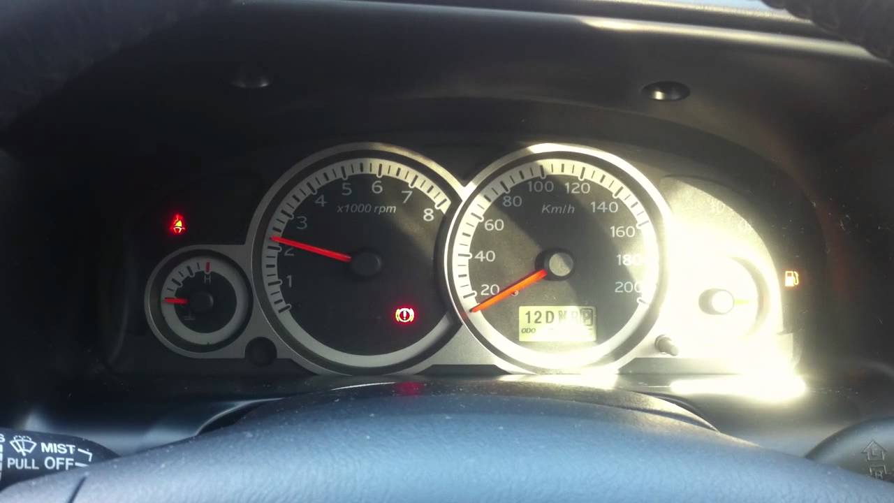 2007 Ford Escape 3.0 Limited LFAAJ speedometer - YouTube