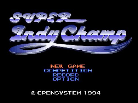 Super Indy Champ - Super Famicom (1994) - YouTube