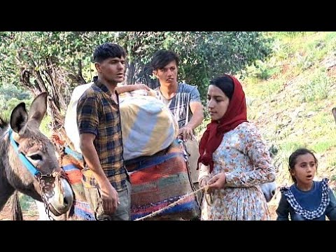 **The power of empathy: Barhan's help to Ali, Maryam and Soghari on a ...