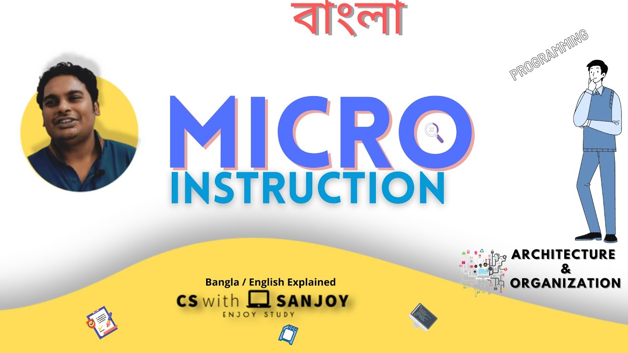 Micro Instruction | Horizontal and Vertical Micro instructions - YouTube