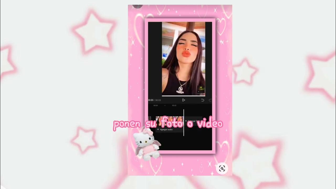 Tutorial De Los Flashes De Tik Tok💓 Edits Karlita Youtube