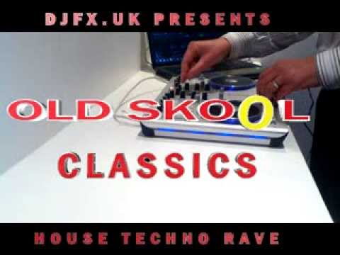 Old Skool 1990's Rave Classics - YouTube