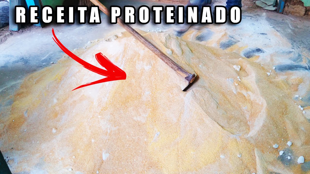 FAZENDO SAL PROTEINADO! *RECEITA* - YouTube