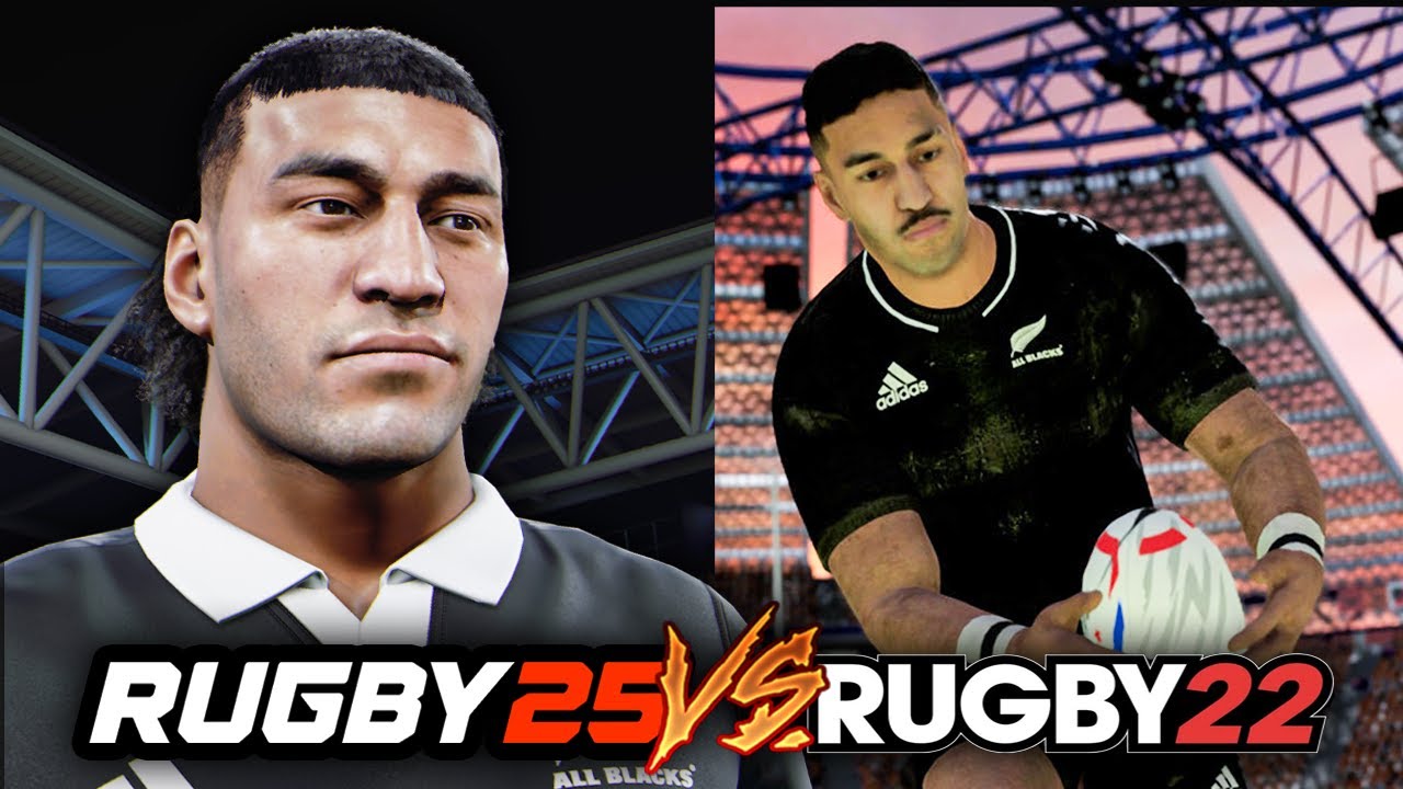 Rugby 25 vs. Rugby 22 - YouTube