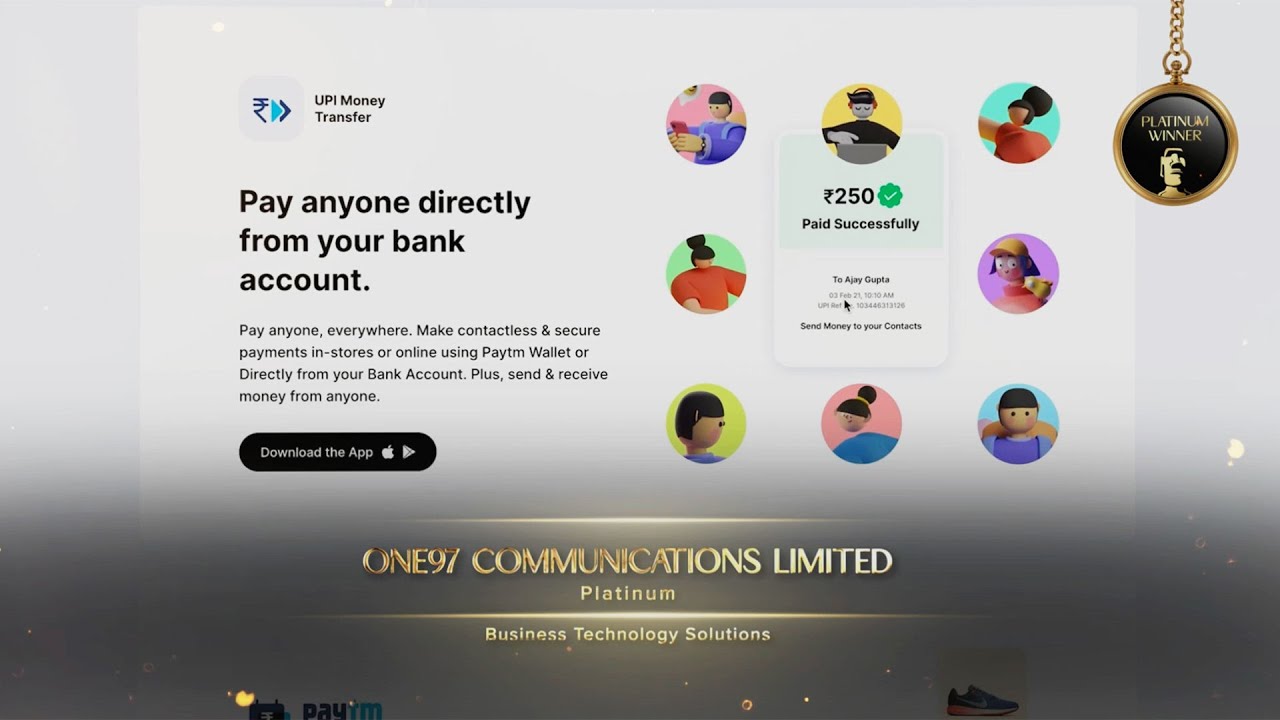 One97 Communications Ltd - 2023 TITAN Business Awards: Season 1 Winner ...