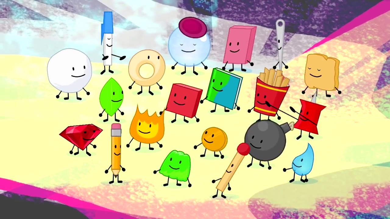 BFDI: Ballers but every time a new ball touches a contestant, it gets ...