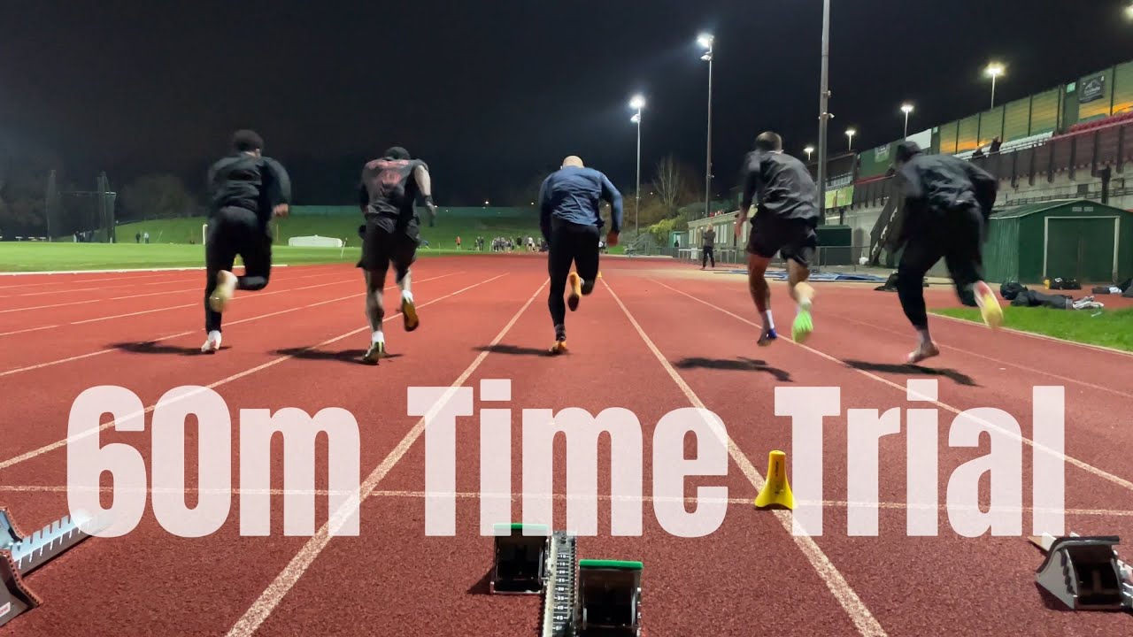 60m Time Trial | Sprint Training Week | Breaking 7 #13 - YouTube