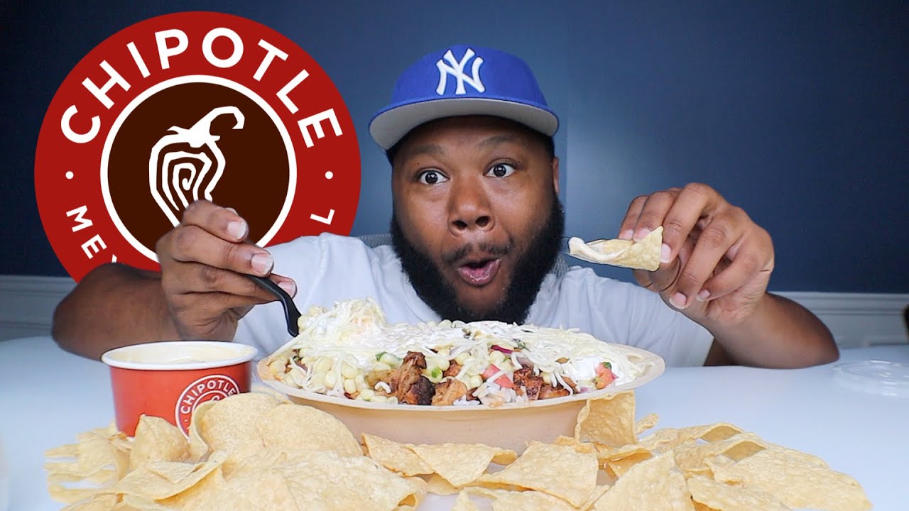 CHIPOTLE MUKBANG | FLAVASBYDAMEDASH - YouTube