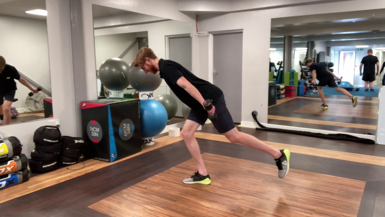 DB Stork Stance Cobra - YouTube