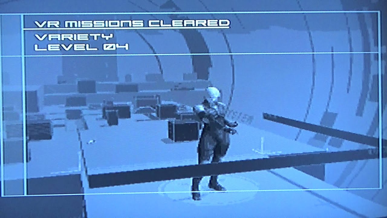 VR mission MGS2 : Raiden Variety 4 - YouTube