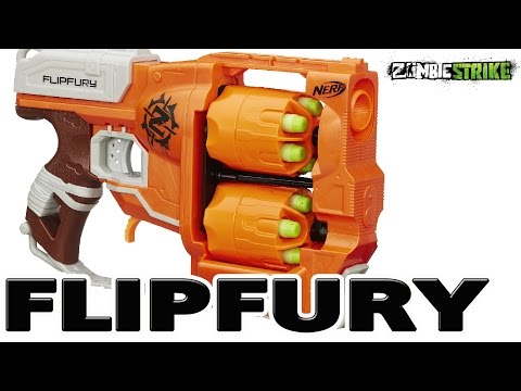 Nerf ZombieStrike Flipfury [deutsch/german]
