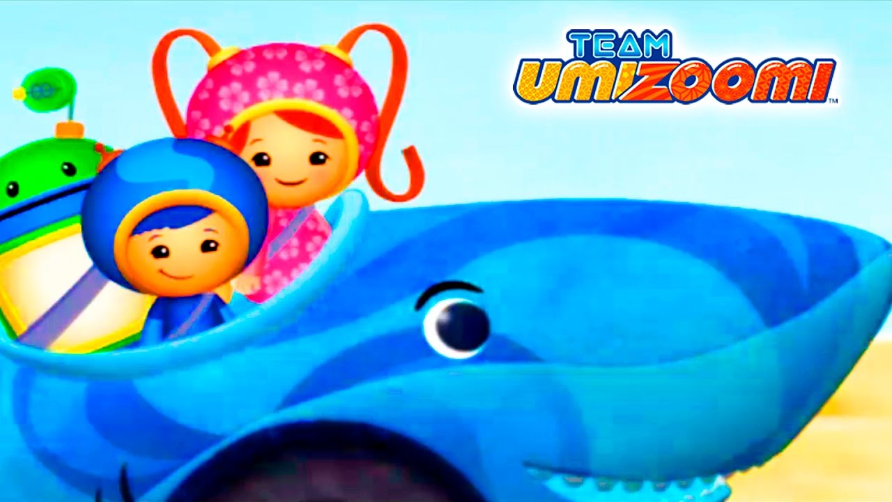 team UMIZOOMI: Grand Prix. Games online - YouTube