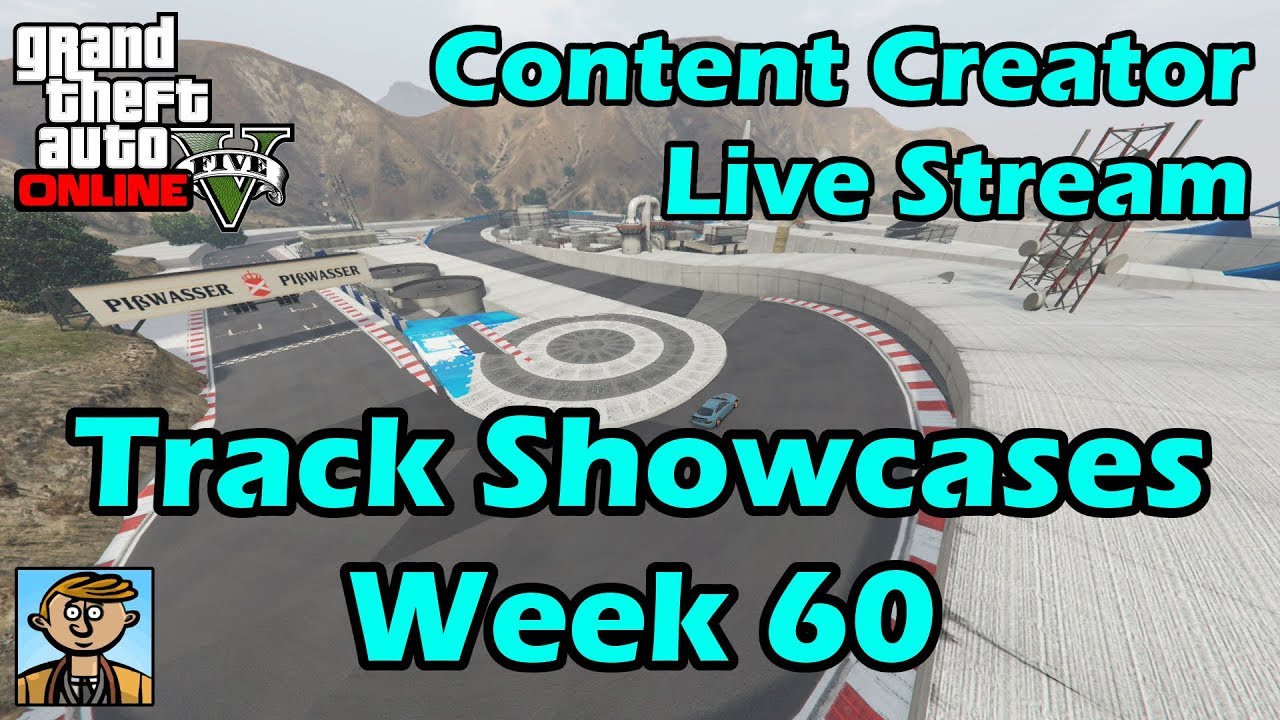 GTA Race Track Showcases (Week 60) [PS4] - GTA 5 Content Creator Live ...