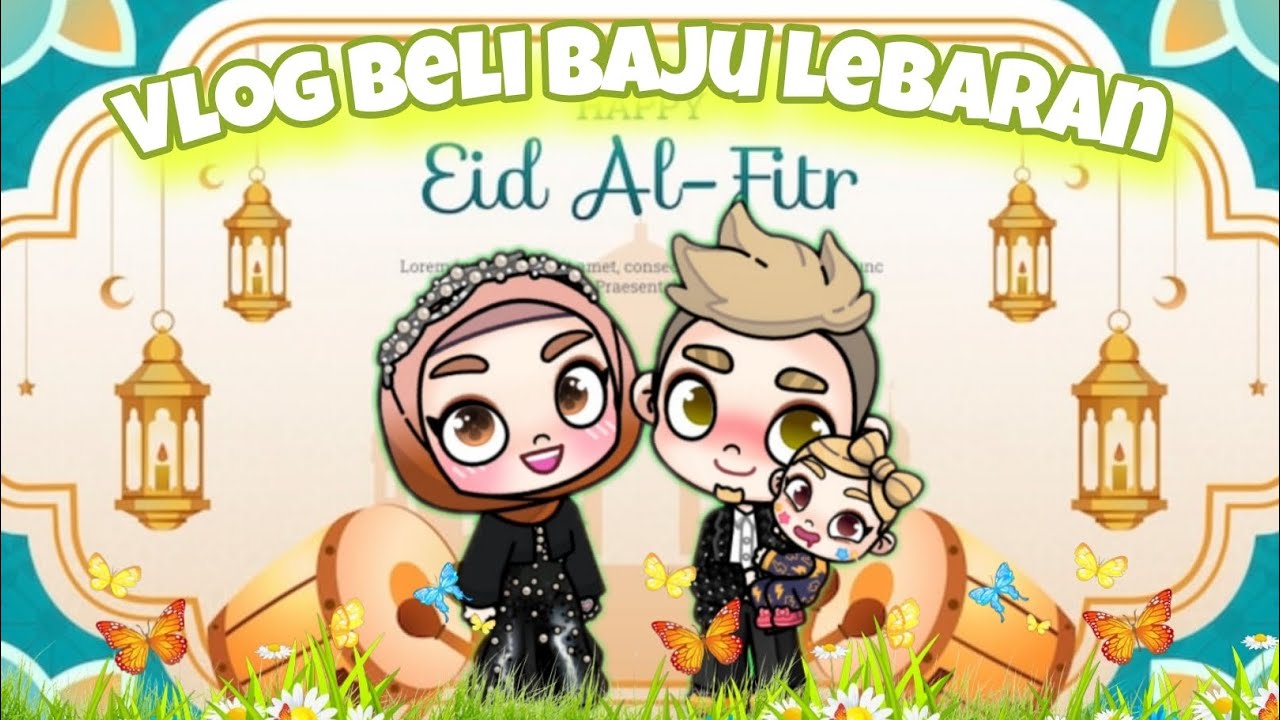 VLOG KESEHARIAN MENJADI IRT MEMBELI BAJU LEBARAN |AVATAR WORLD ROLE ...