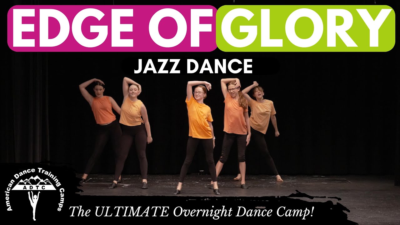Jazz Dance | The Edge of Glory - Adele | ADTC DANCE CAMP - YouTube