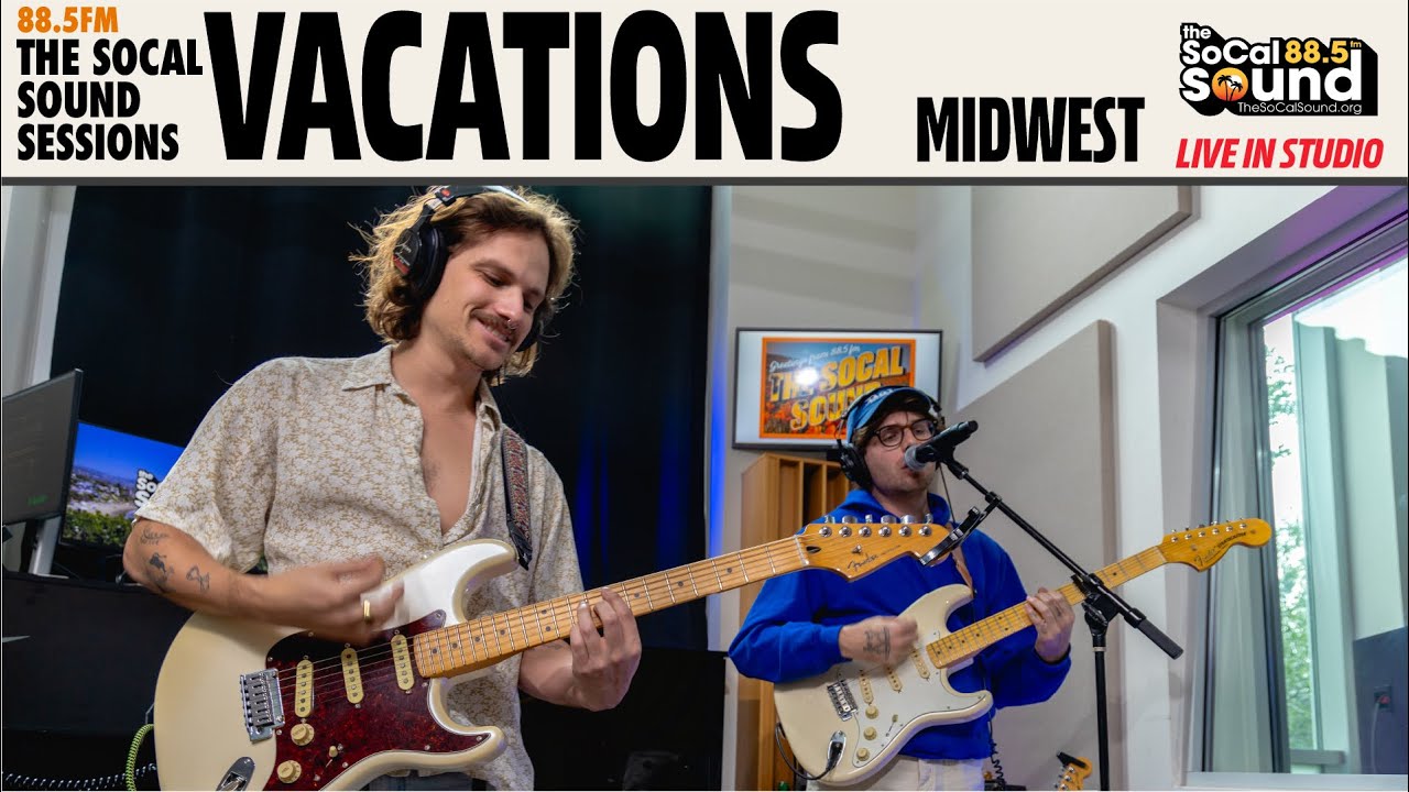 Vacations - Midwest (LIVE from 88.5FM The SoCal Sound) - YouTube