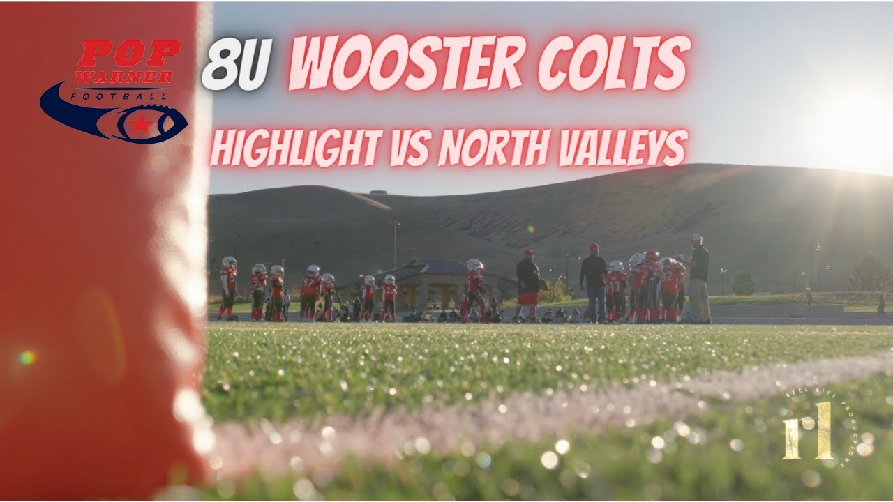 🏈🌟 Wooster Colts Triumph: Game Highlights vs North Valleys Panthers | A ...