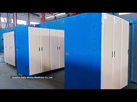 Magnetic Separator With Five Roller | Gelin Mining Machinery