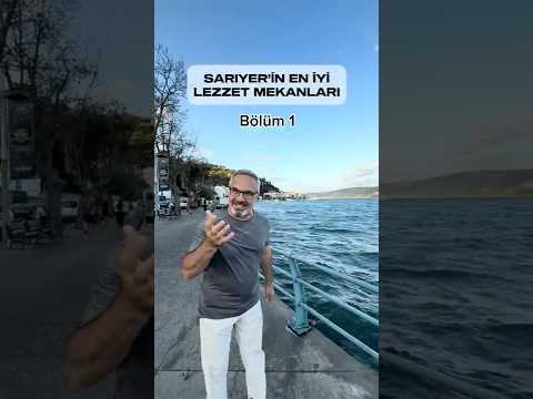 Sarıyer’in En İyi Lezzet Mekanları (Bölüm 1) #sarıyer #yemek #börek #muhallebi #vlog