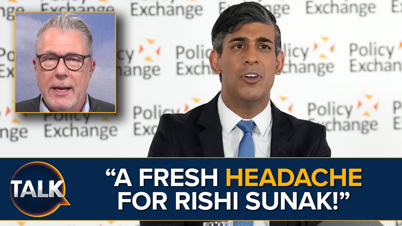 "Will Rishi Succeed? Ian Collins Talks Emergency Rwanda Legislation ...