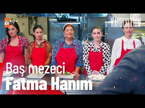 Meze savaşının kazananı: ''KAYNANA!'' - Kardeşlerim 104. Bölüm