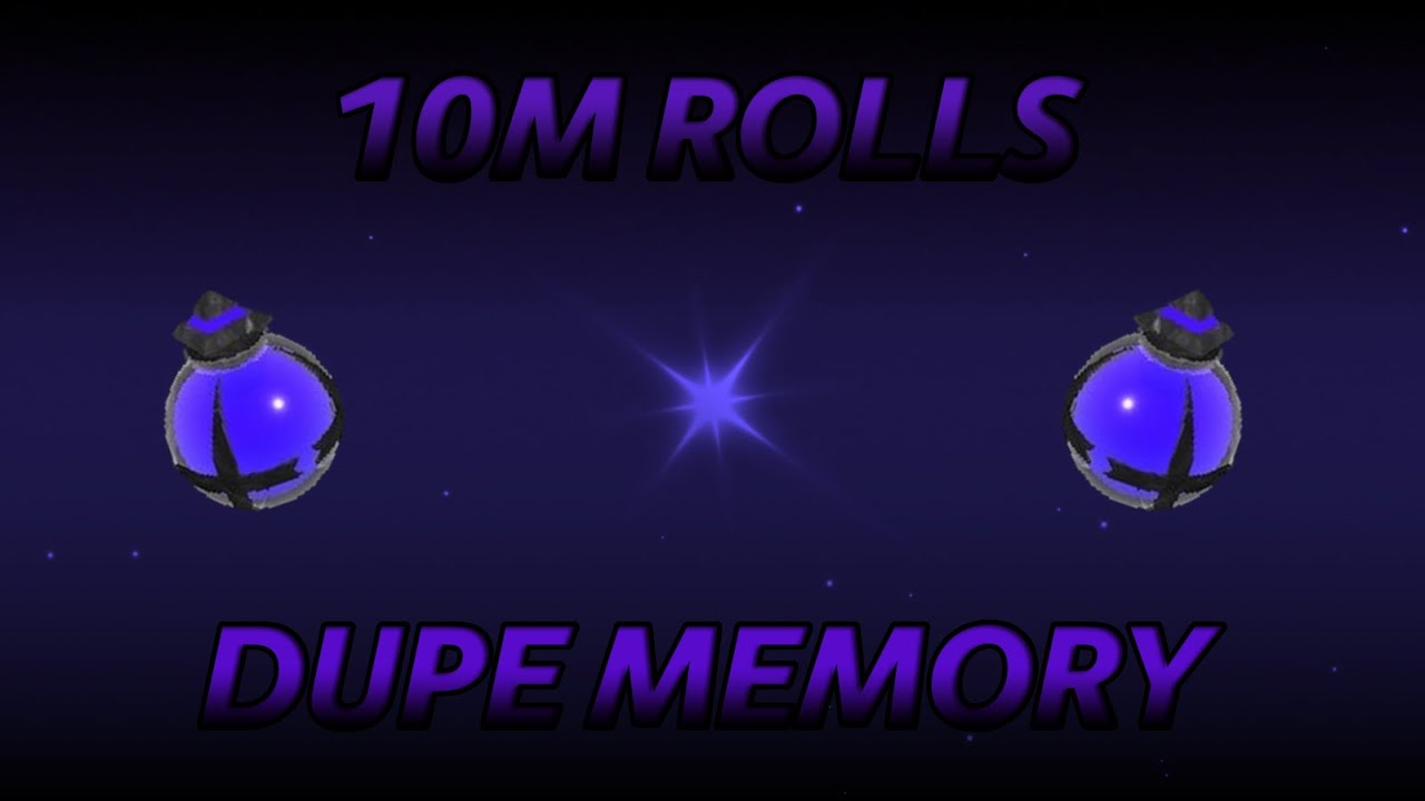 [Sol's RNG] Rolling the FIRST DUPLICATE MEMORY at 10 MILLION ROLLS ...