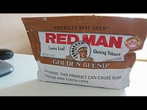 Red Man Golden Blend Chewing Tobacco + Auslosung | Chew statt Dip ...