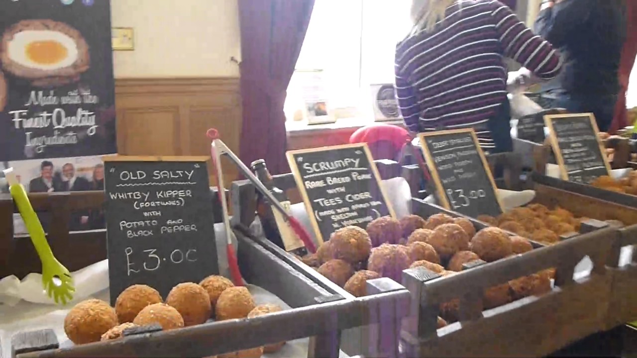 Helmsley Indoor Market July 17 - YouTube