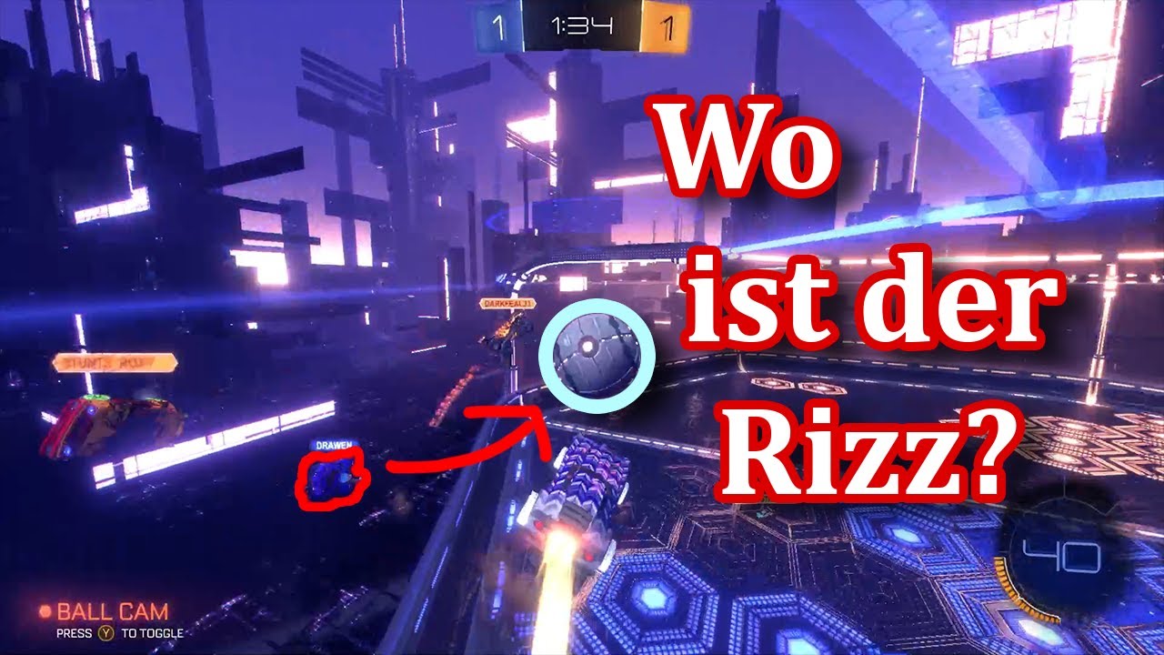 Wir finden den Rizz - Rocket League - YouTube