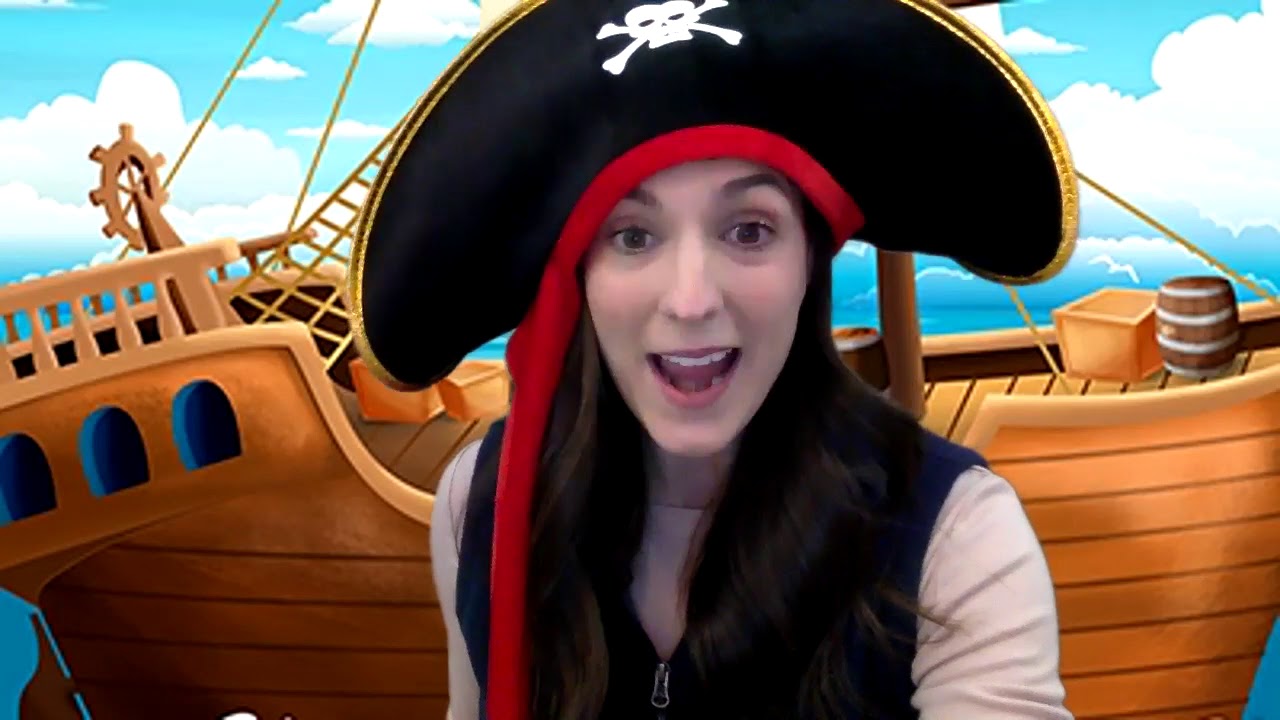 Treasure Hunt Teletherapy on Zoom - YouTube