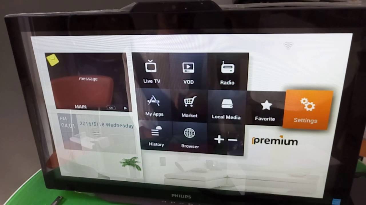 Ipremium red IPTV/OTT box, package and demo video - YouTube