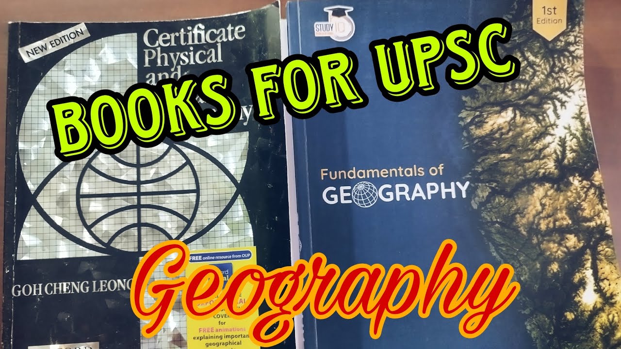 Study IQ Geography book vs. GC Leong|Book Review#upsc #upscvlog #book # ...