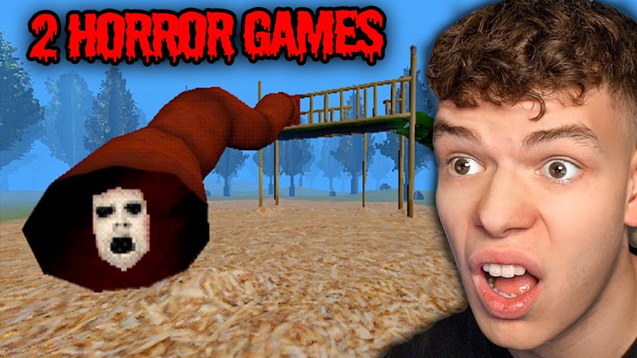 Ich Spiele 2 HORROR Games #2 [Slide in the Woods & Killer at the Shop ...