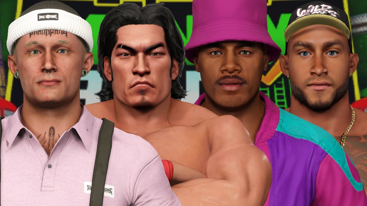 CAW CONTEST FINAL! (PART 2/2) | WWE 2K23 - Universe Mode | #38 - YouTube