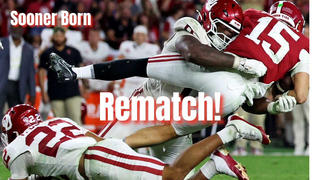 OU Football: The Sooners get ready to host Bama in the first round ...