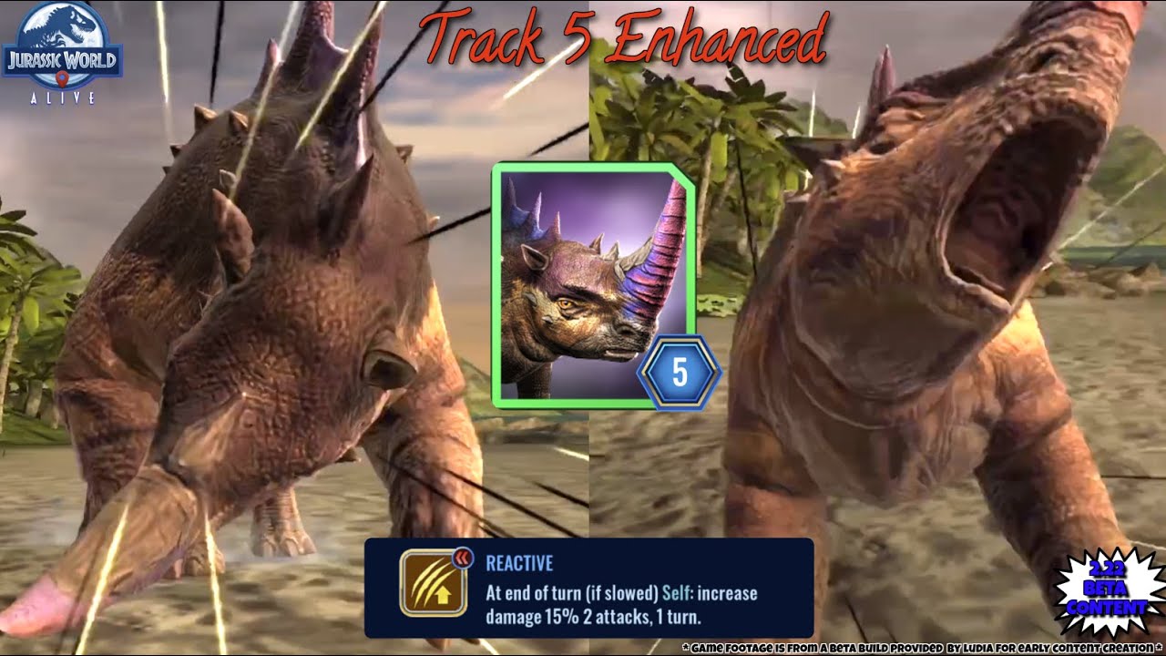 MONOLORHINO! Enhancement Track 5 REACTIVE - YouTube