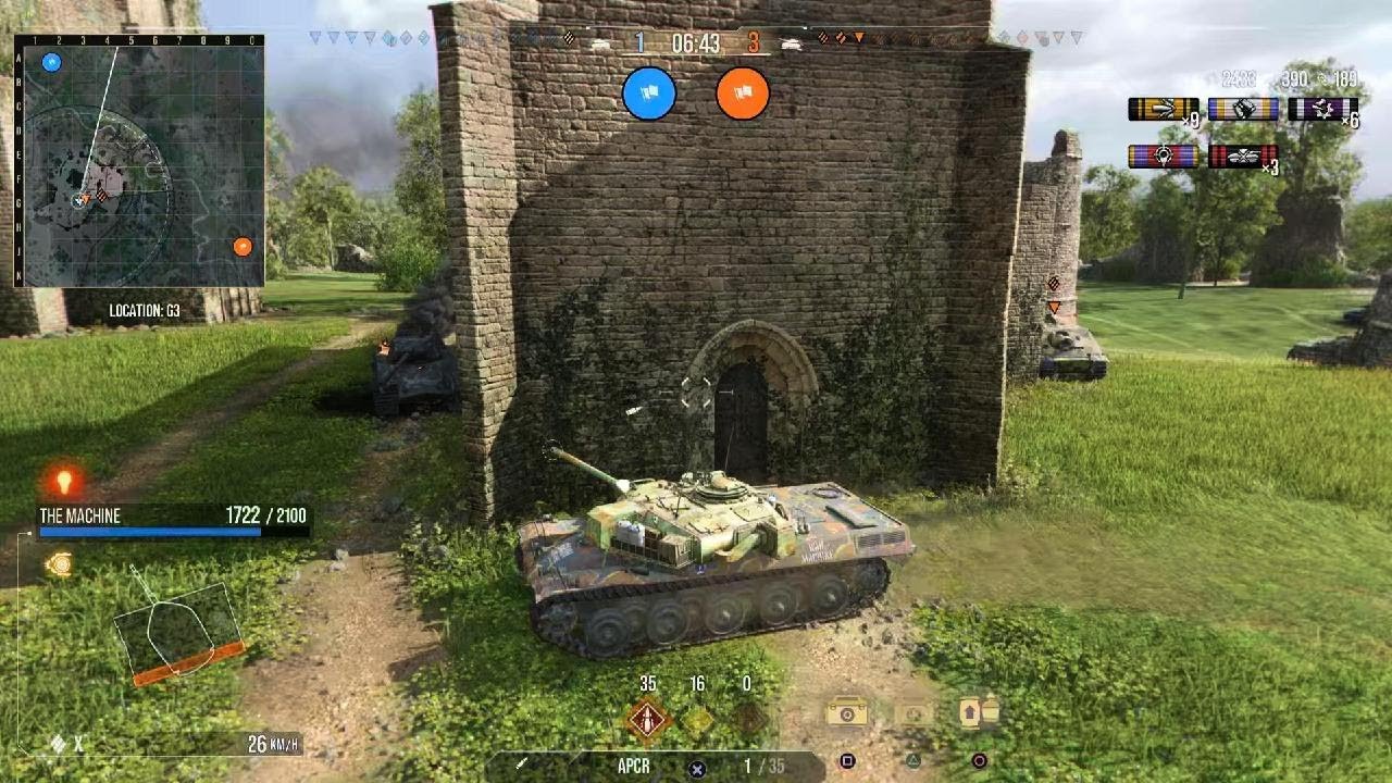 World of Tanks - Ring around the Sturmtiger - YouTube
