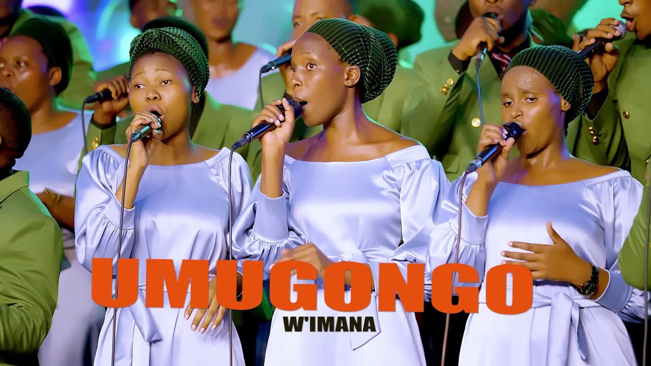 UMUGONGO W'IMANA(Official Video) AbakundwanaYesu Choir / ADEPR GASAVE ...