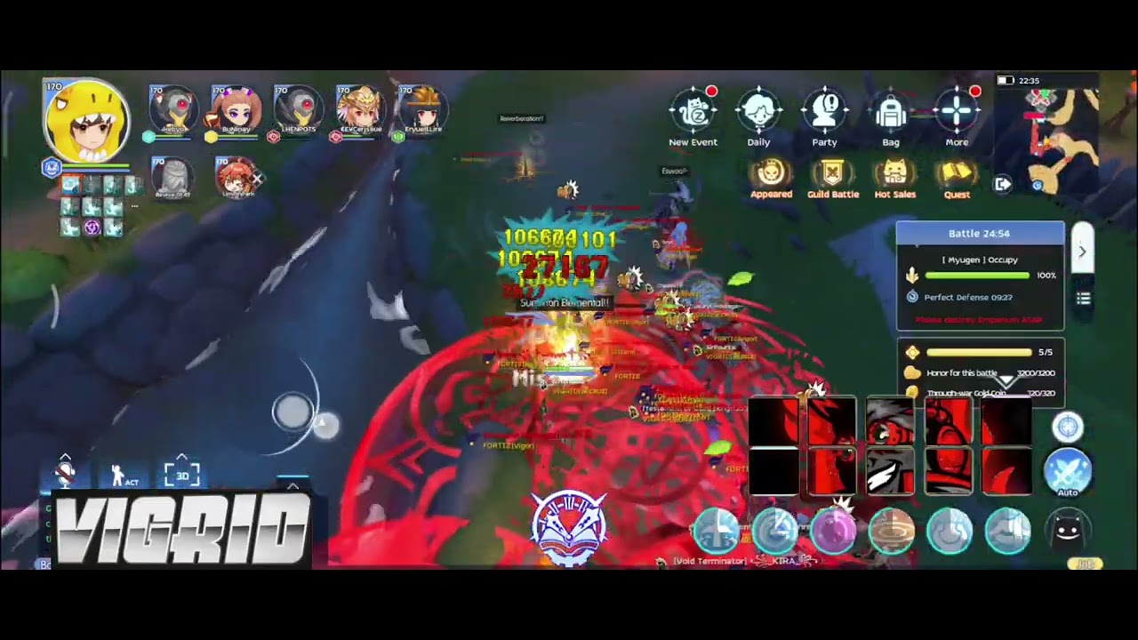 VIGRID WOE 11/14/2024 CM POV - YouTube