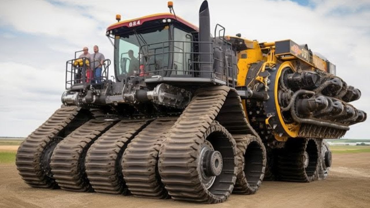 101 The Most Amazing Heavy Machinery in the World - YouTube