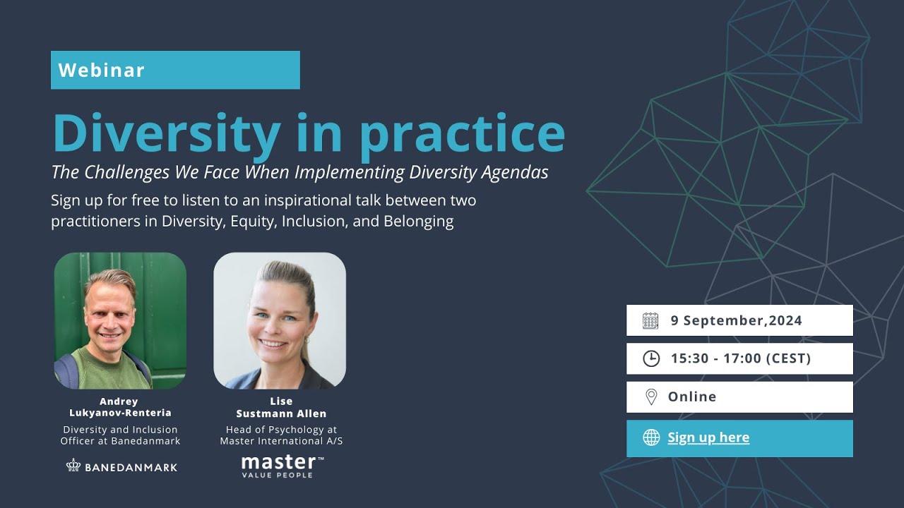 Diversity in practice - YouTube