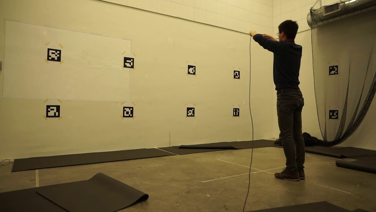 ZED Mini camera z-axis odometry test - YouTube