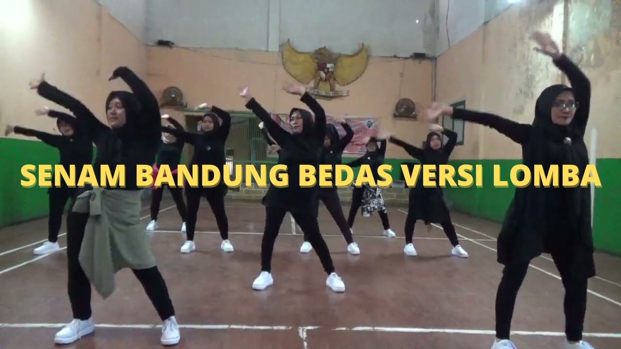 SENAM BANDUNG BEDAS VERSI LOMBA - YouTube