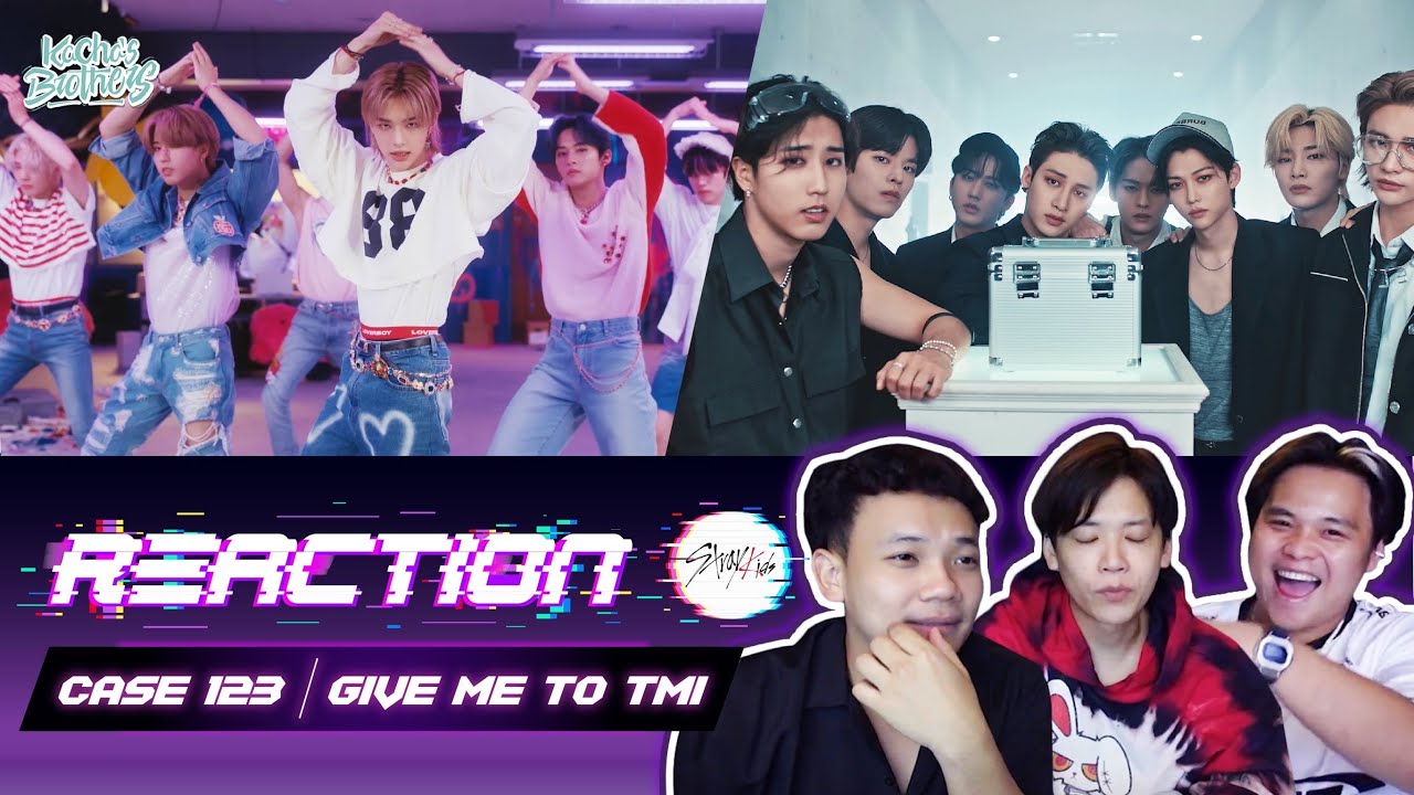 Stray kids - Maxident, 'CASE 143' , Give me your TMI' REACTION แบบเดือด ...