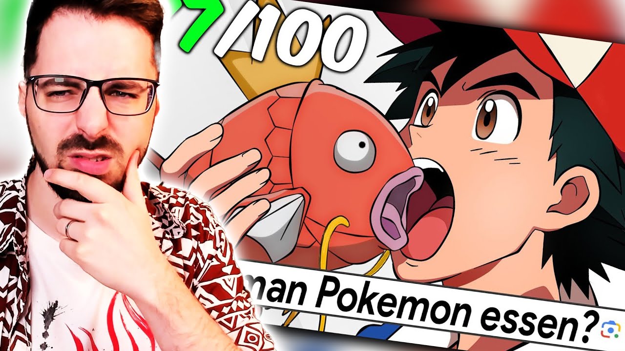 " 50 Fragen, die sich jeder Pokémon Fan stellt " beantworten! - YouTube
