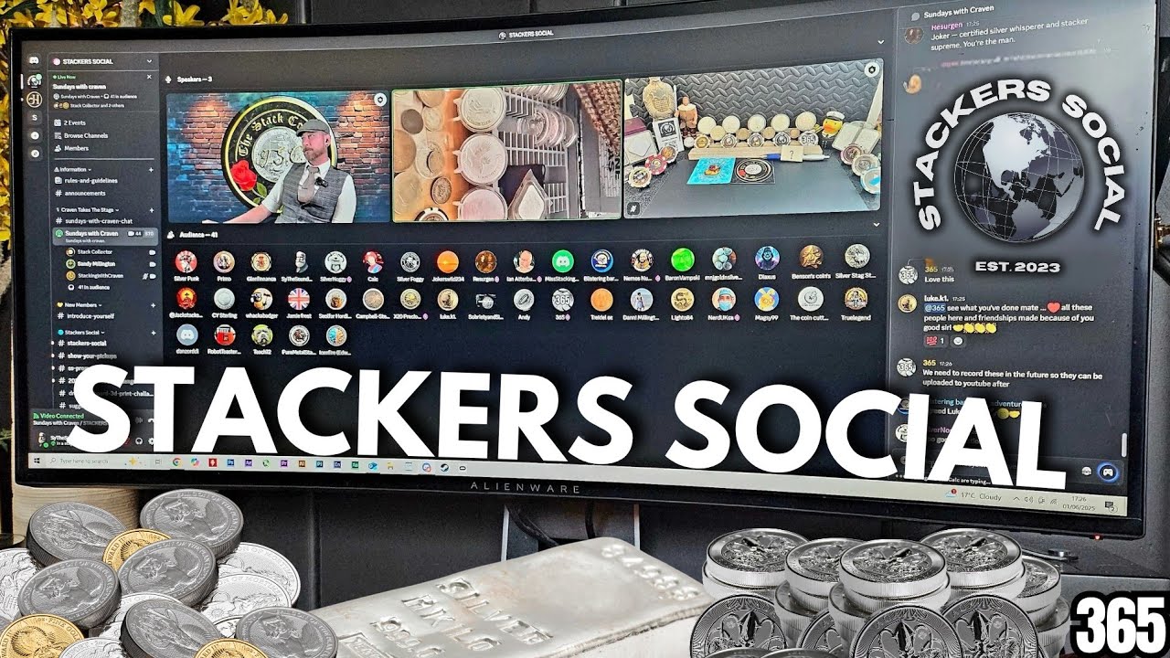 The BEST Community For Gold & Silver Investors Is Stackers Social & This Is Why! - YouTube