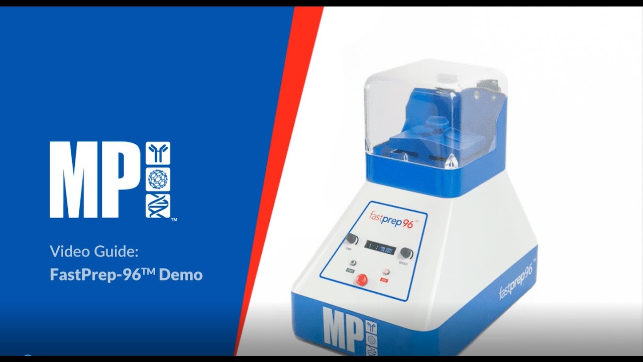 FastPrep-96™ Demo - YouTube